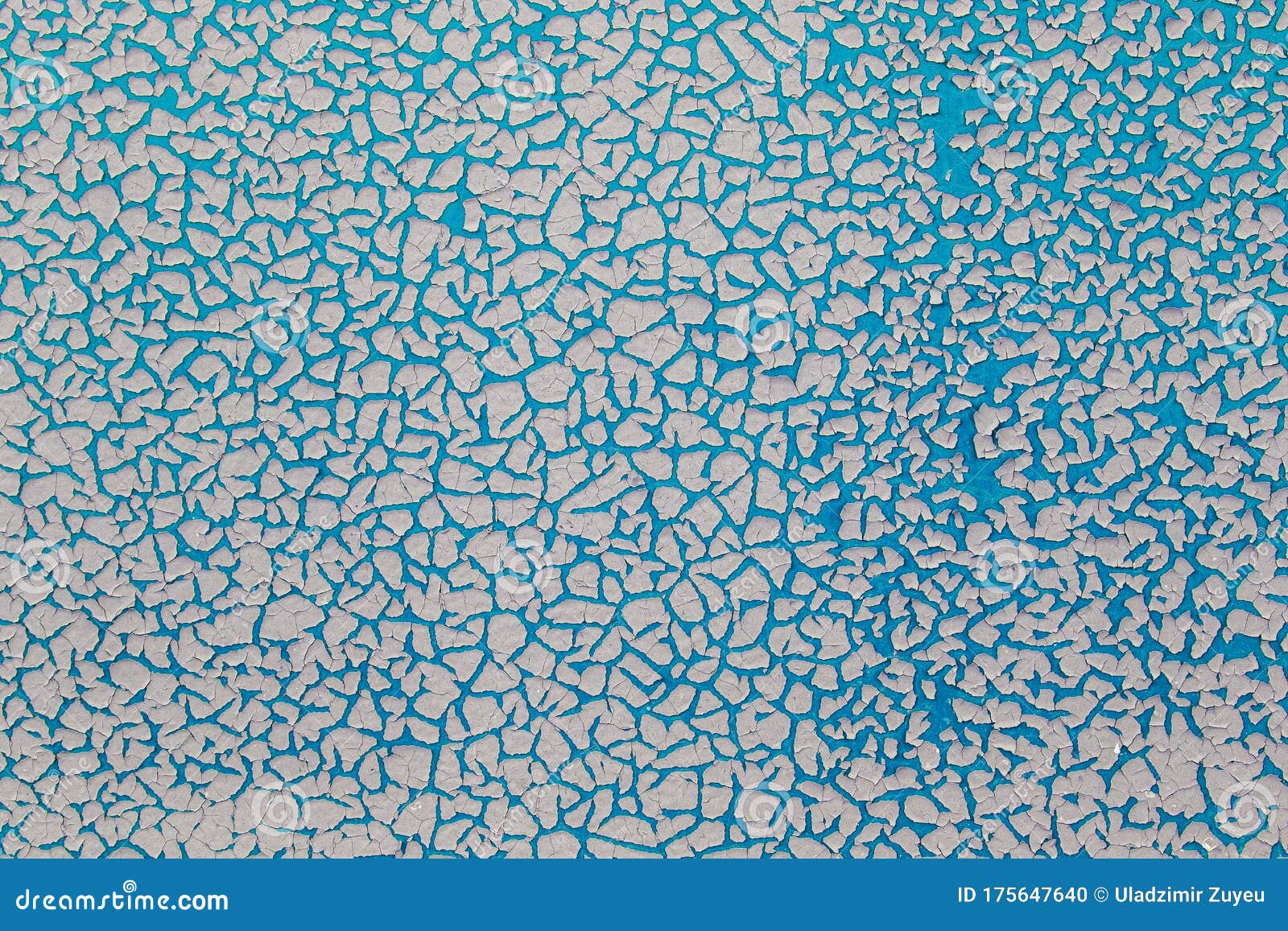 Old Paint Background. Texture and Pattern of Peeling Dried Old Paint on ...