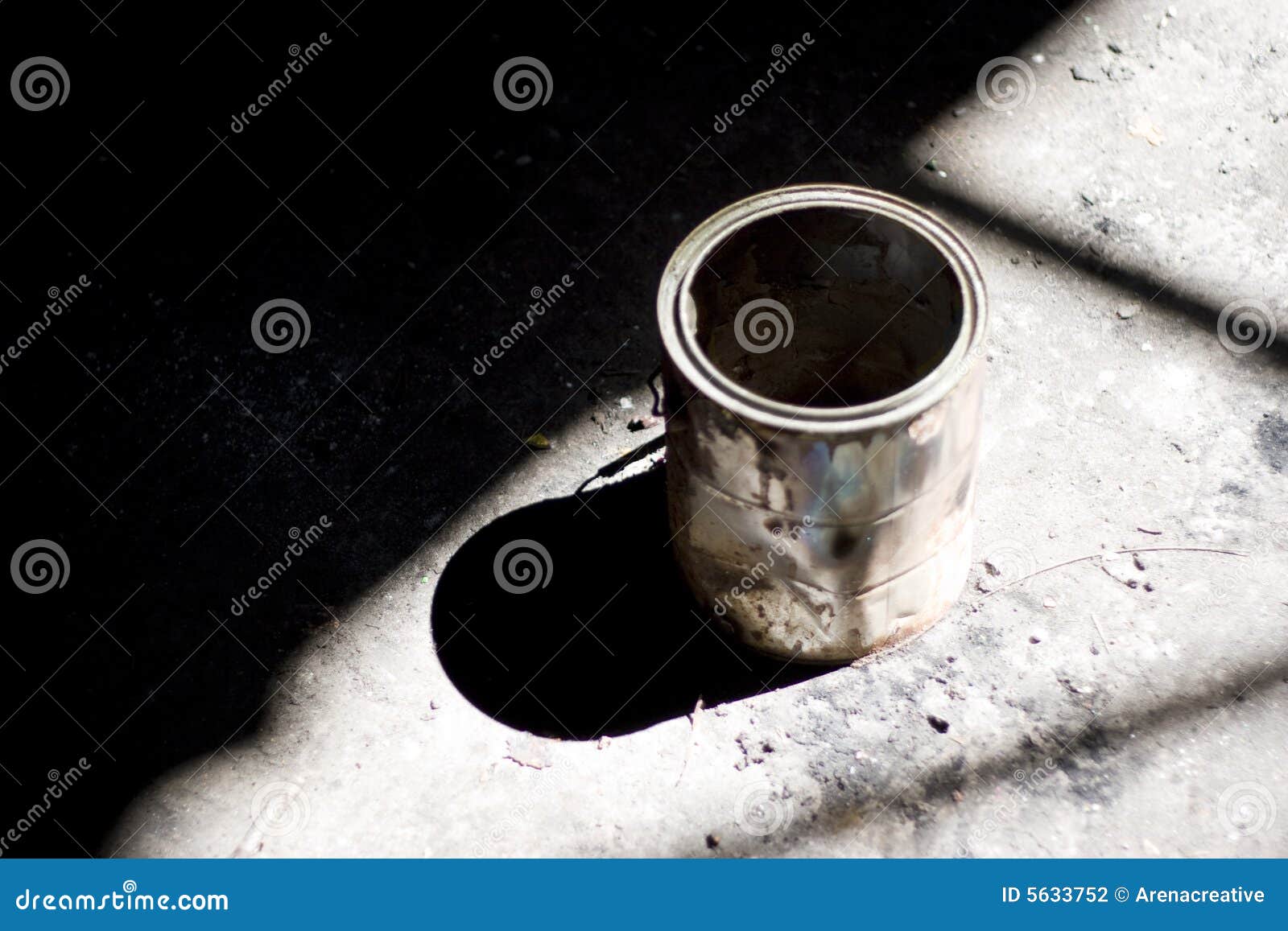 Old paint bucket stock photo. Image of dramatic, paint - 5633752