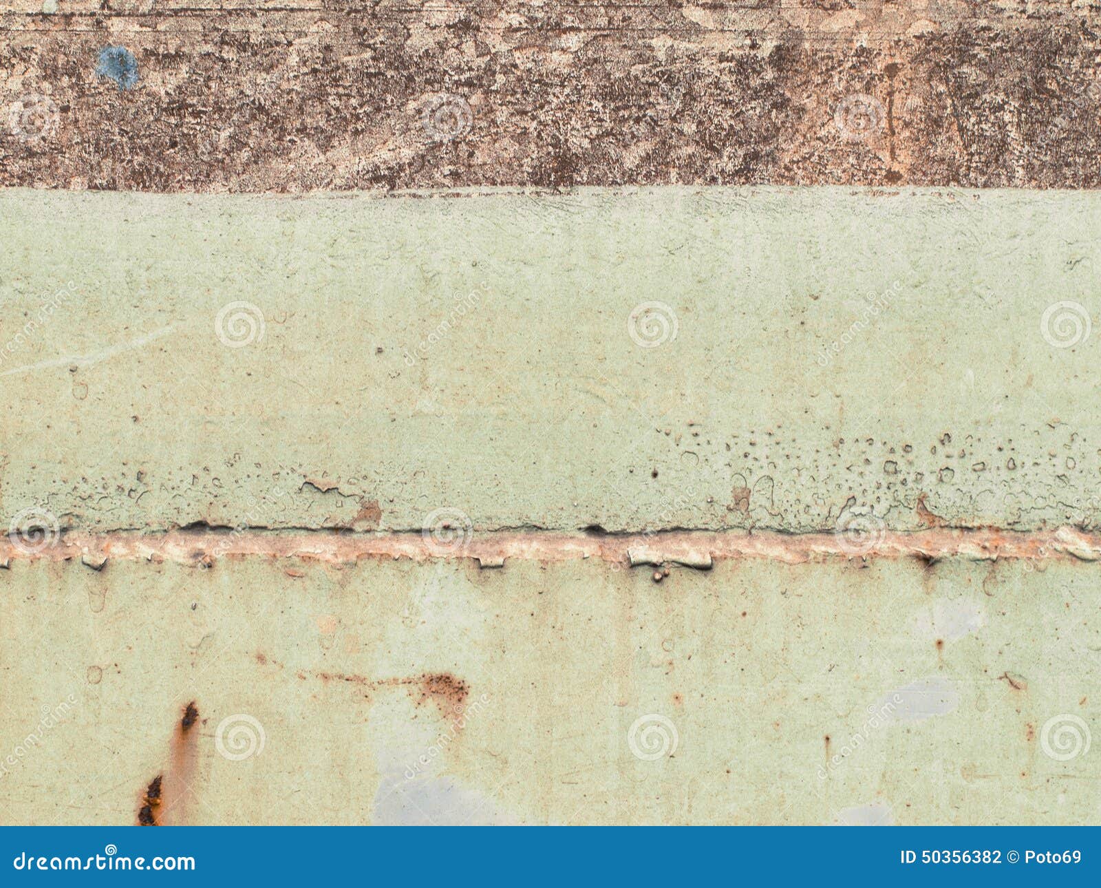 Old Paint on the Floor Metal Corroded Texture Stock Photo - Image of ...