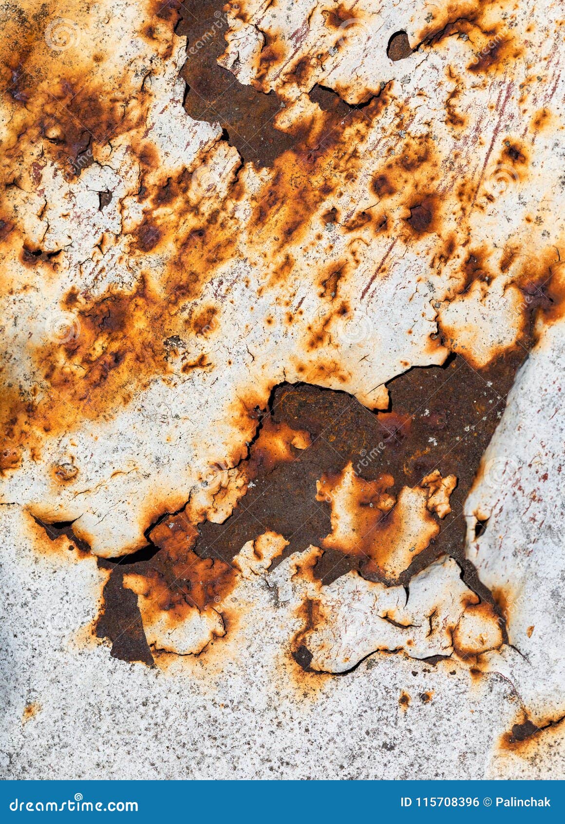 Old paint and rust stock photo. Image of aged, abandoned - 115708396