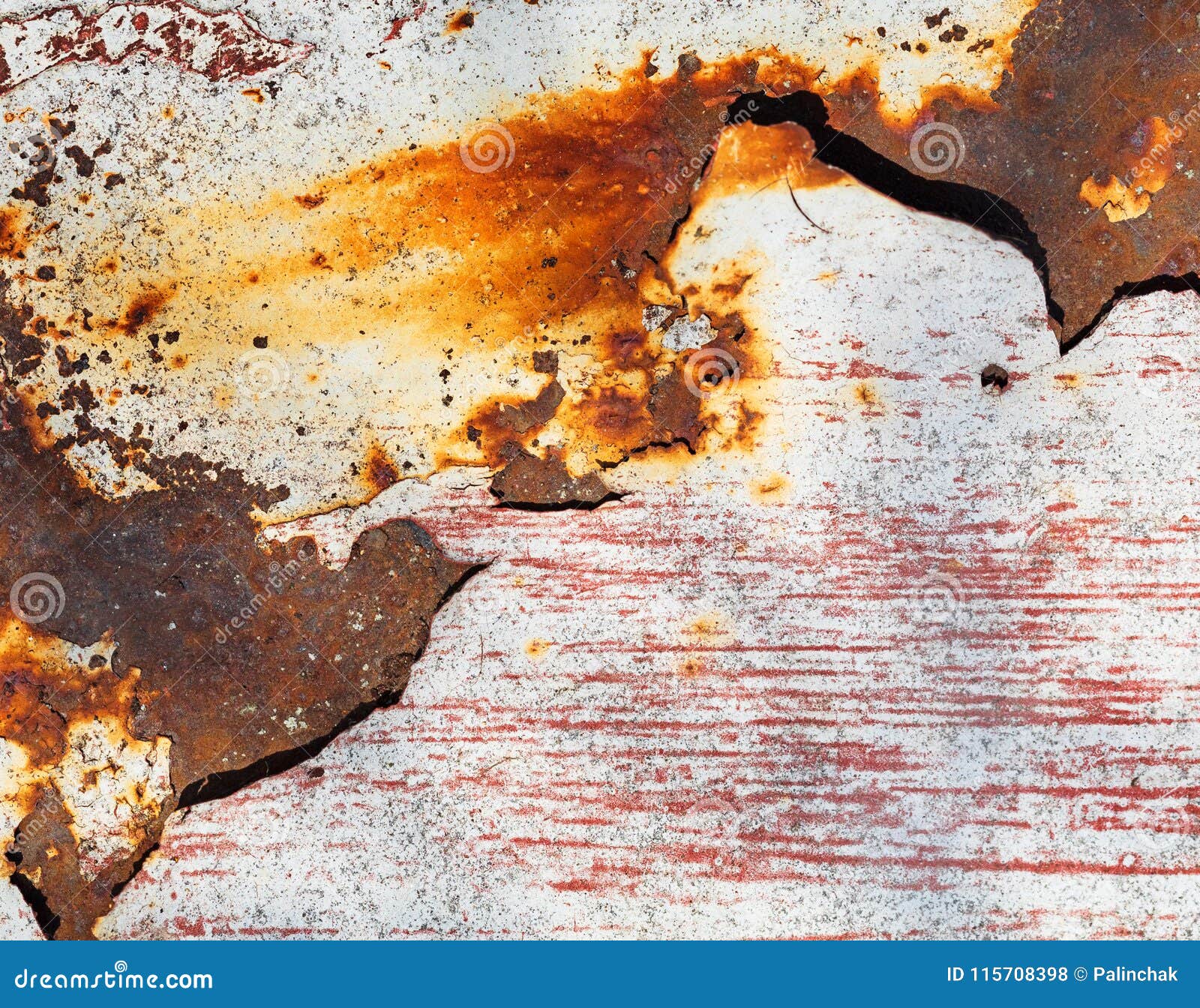 Old paint and rust stock photo. Image of grunge, peeling - 115708398