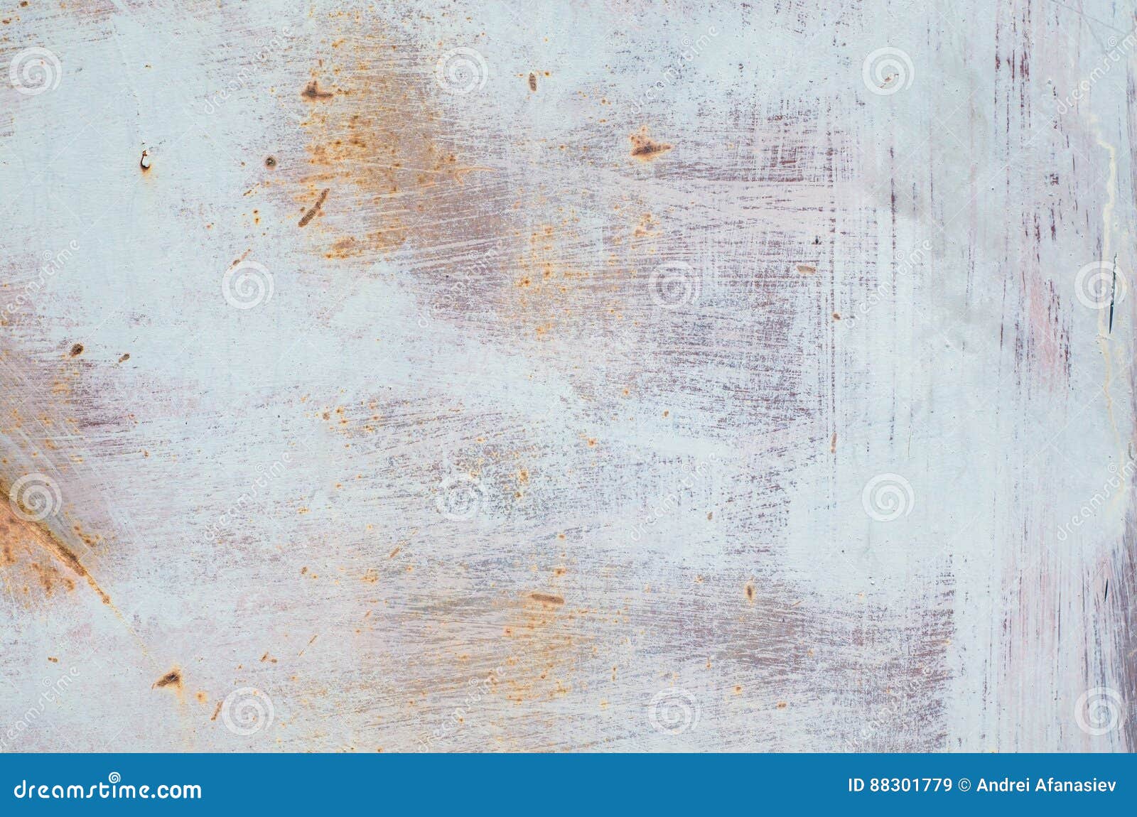 Old Paint on Rusty Metal Texture Stock Image - Image of history ...