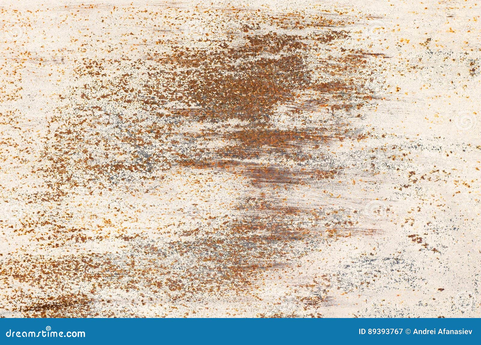 Old Paint on Rusty Metal Texture Stock Image - Image of dark, dented ...