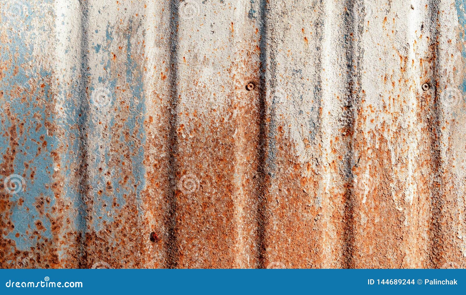 Old paint on rusty wall stock photo. Image of surface - 144689244