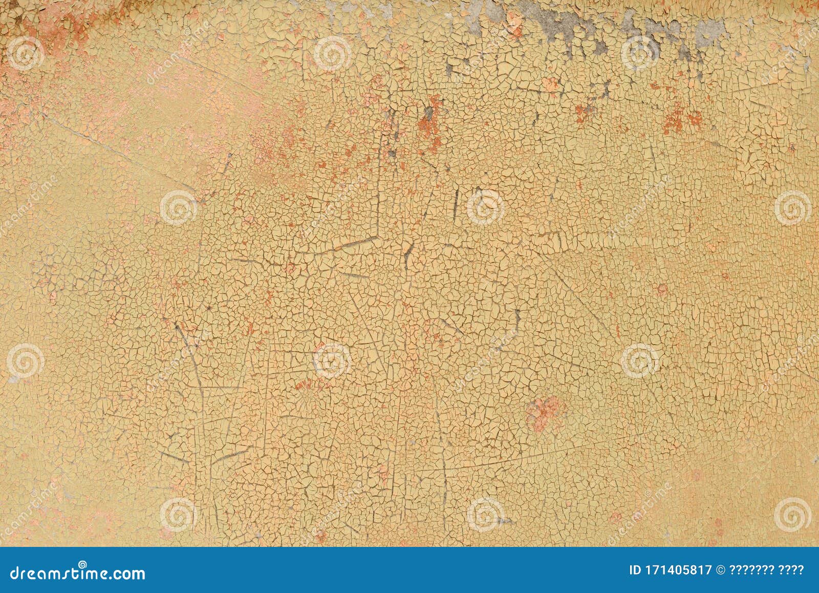 Old Paint on the Wall. Cracks and Scratches on the Paint Stock Image ...