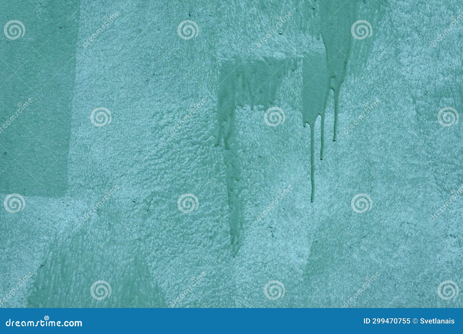 Old Painted Blue Green Wall, Texture. Abstract Background Stock Image ...