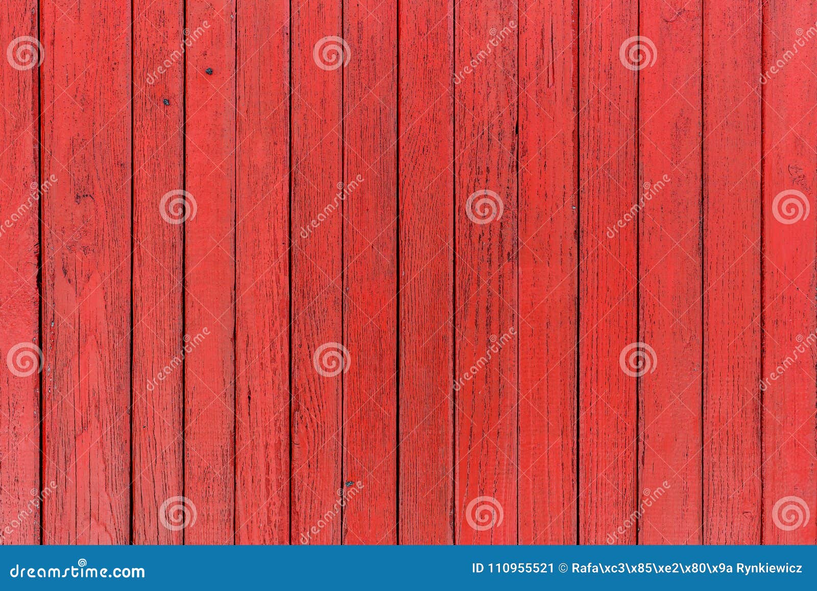 Old Red Painted Boards for Use As a Background Stock Image - Image of ...