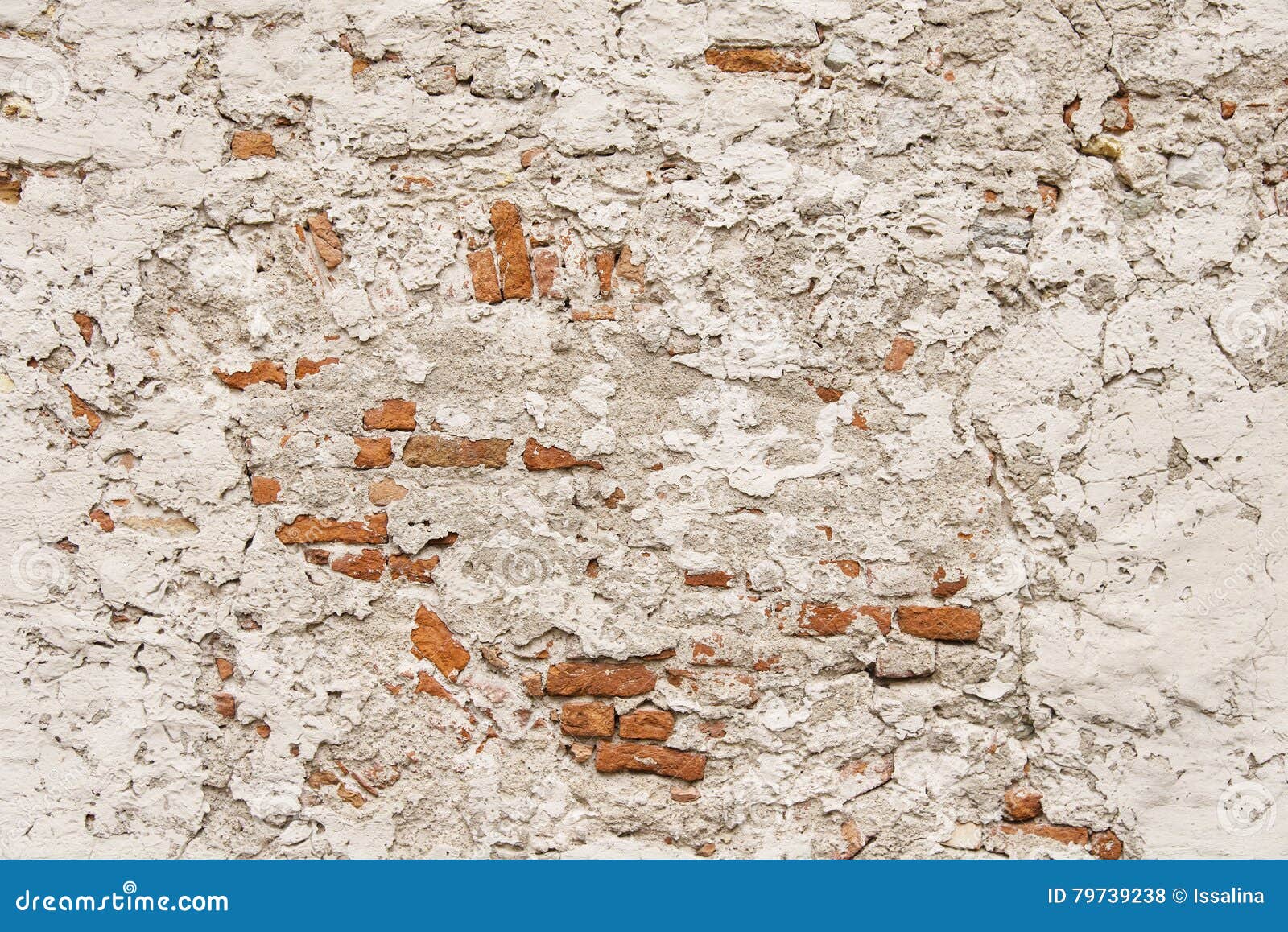 Old Painted Brick Wall Background Texture Stock Photo - Image of paint ...