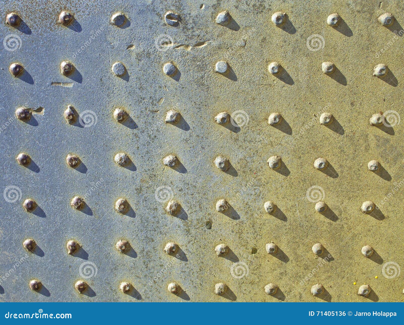 Old Painted Checker Plate stock photo. Image of surface - 71405136