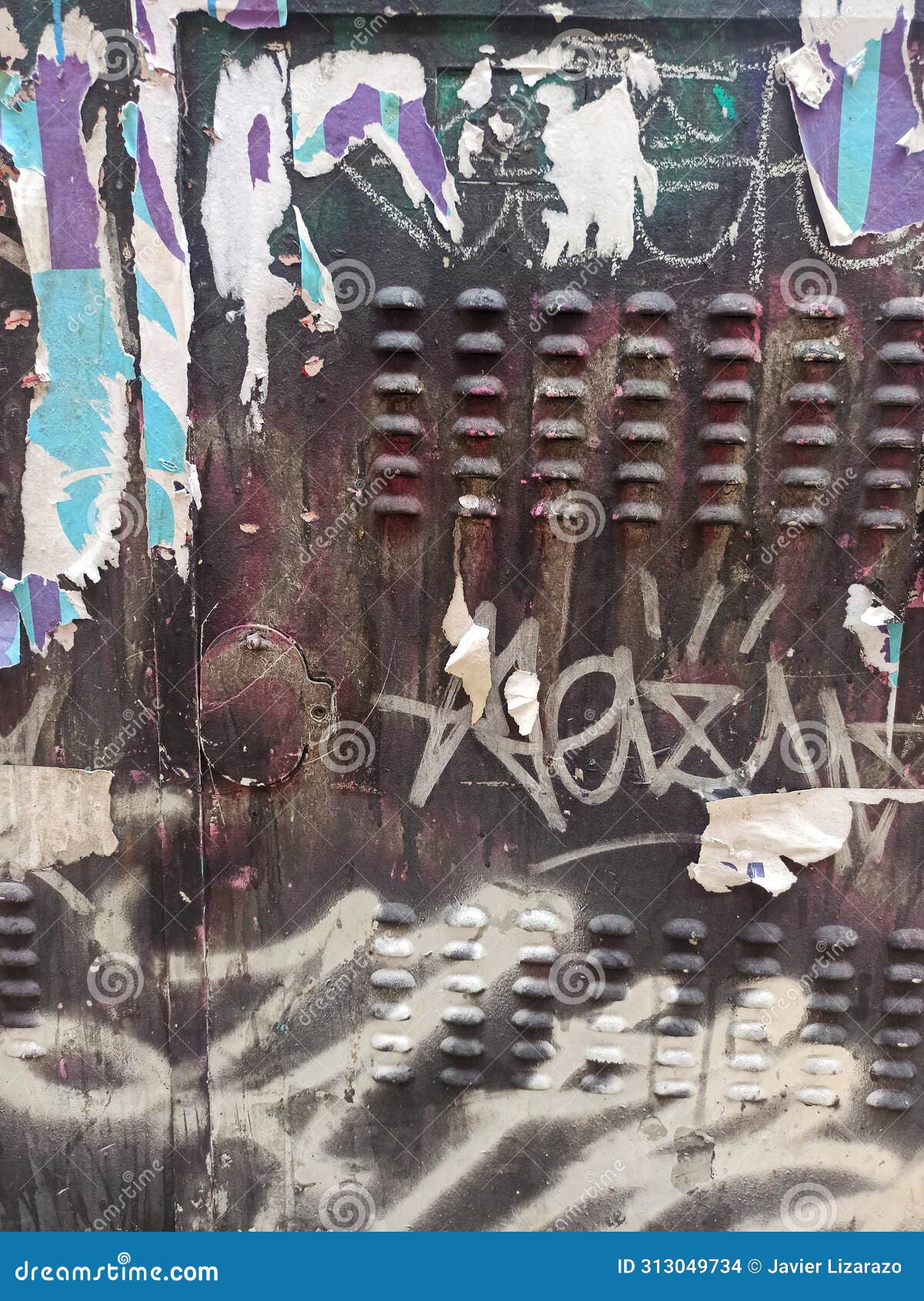 Old Painted Grunge Urban Wall, Graffiti Texture or Background Stock ...