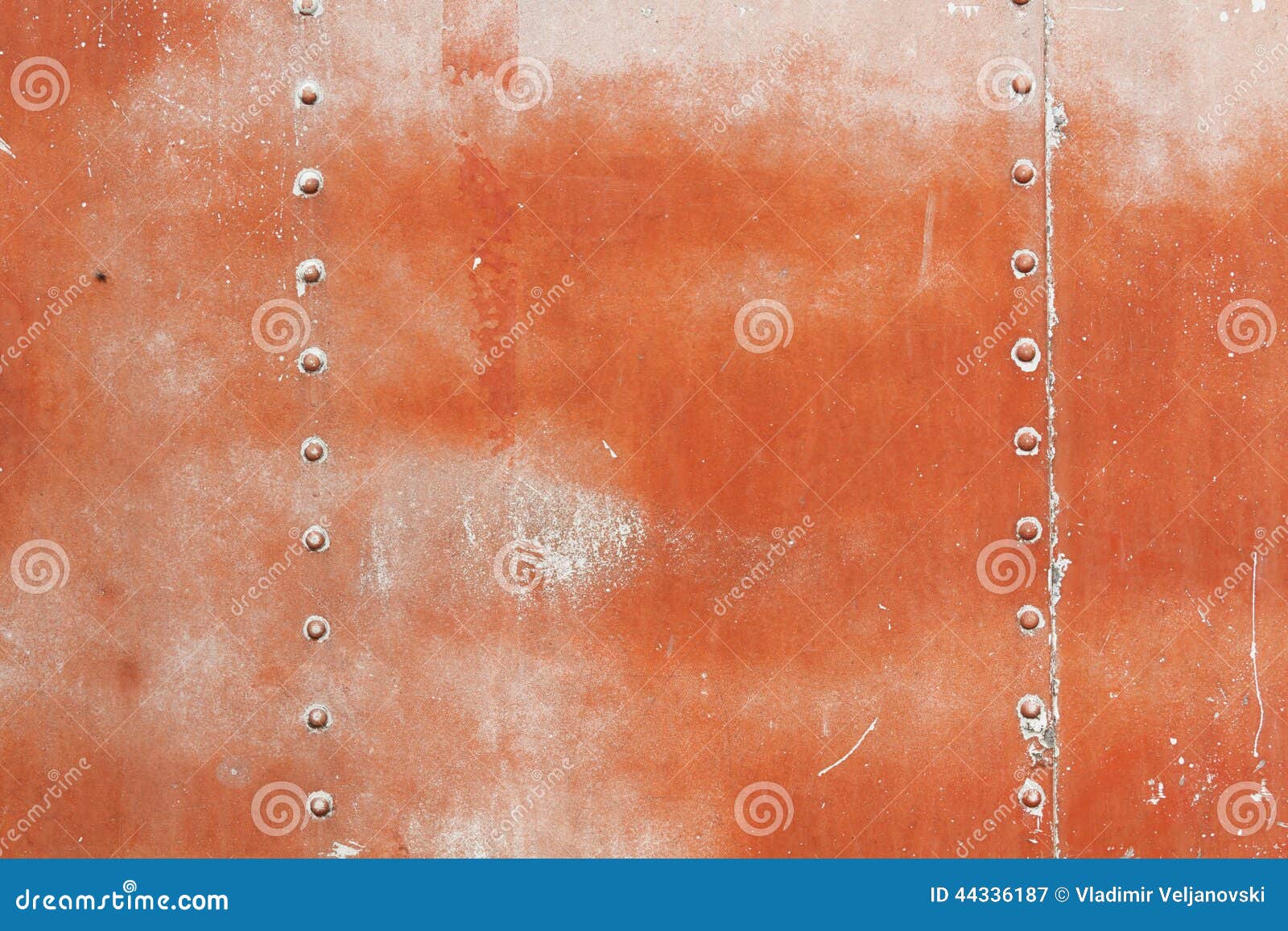 Old painted metal surface stock image. Image of rusty - 44336187