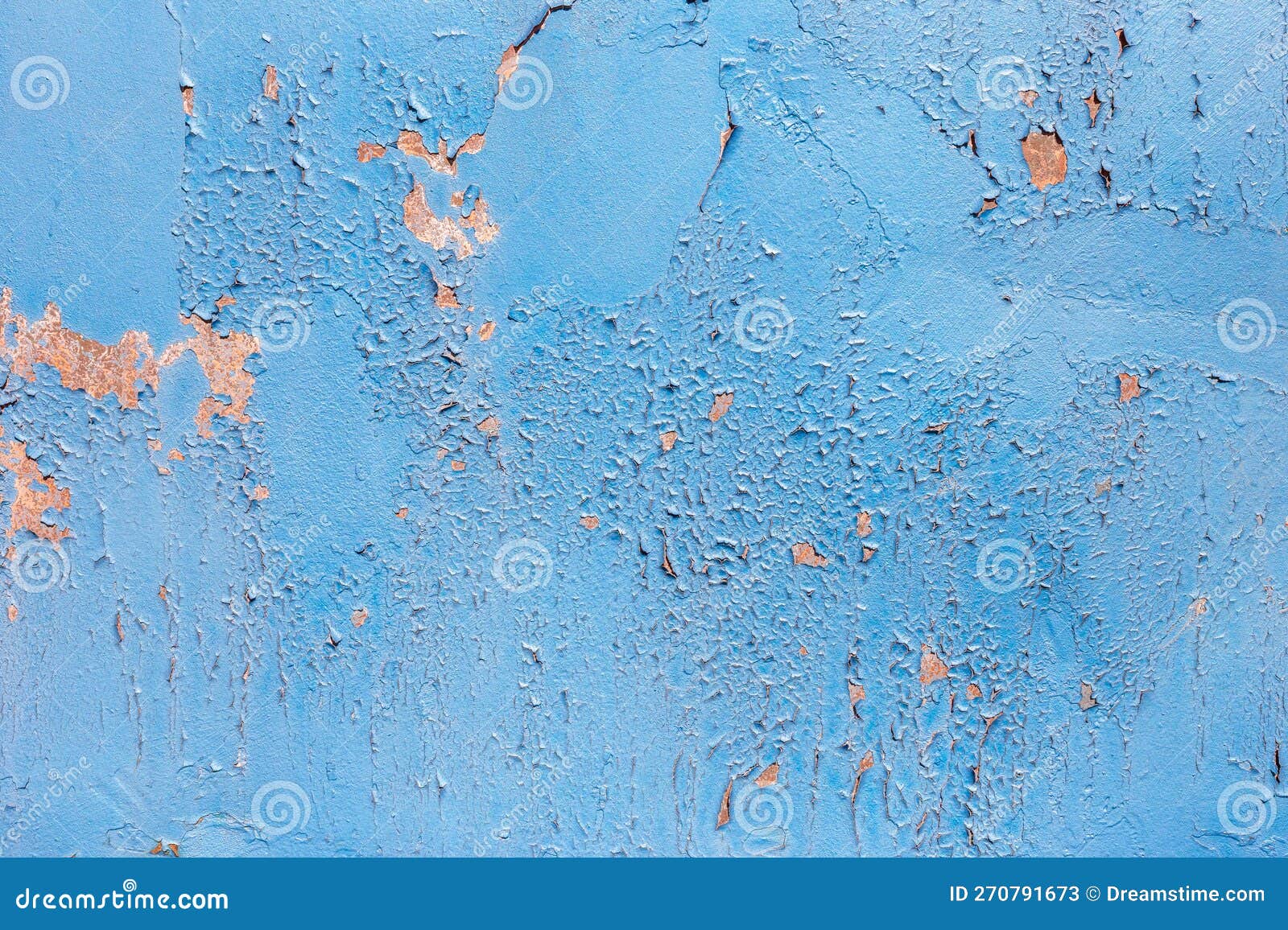 Old Painted Metal Texture with Traces of Rust Stock Image - Image of ...