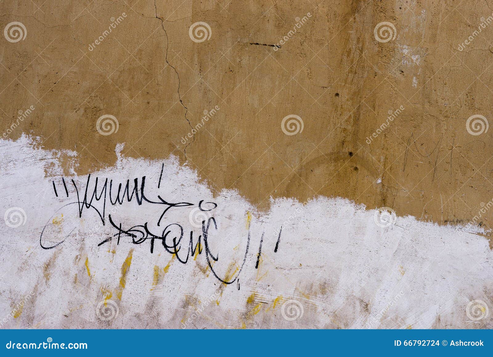 Old Painted Wall Texture with Graffiti Tag Editorial Stock Image ...