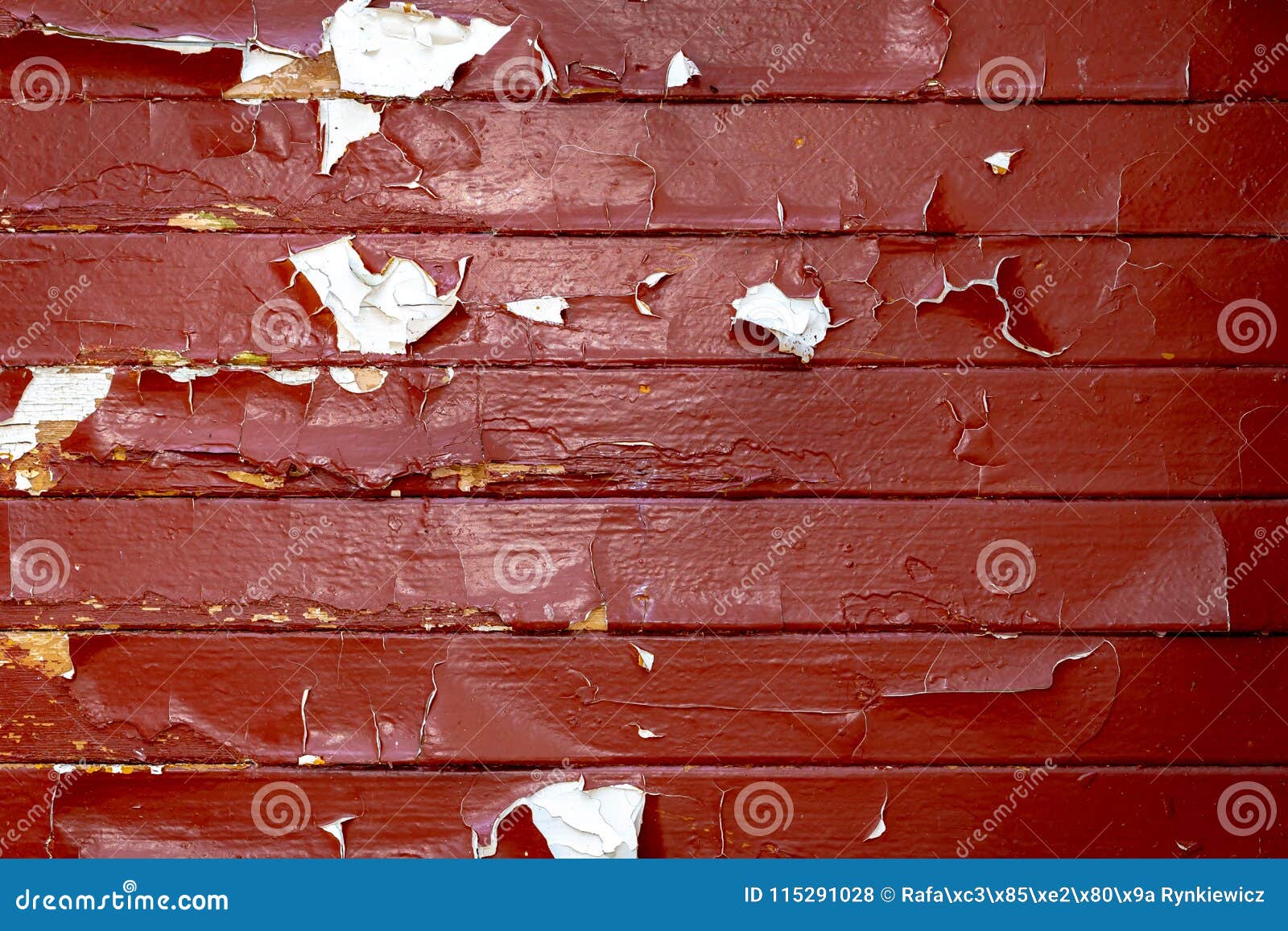 Old Painted Wood Wall - Texture or Background Stock Photo - Image of ...