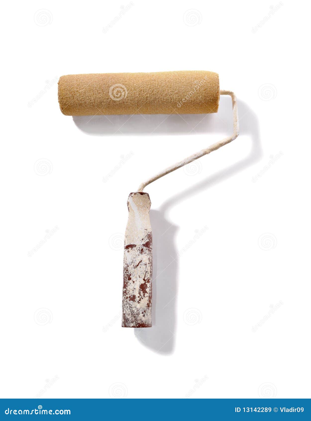 Old painter roller stock image. Image of manual, design - 13142289
