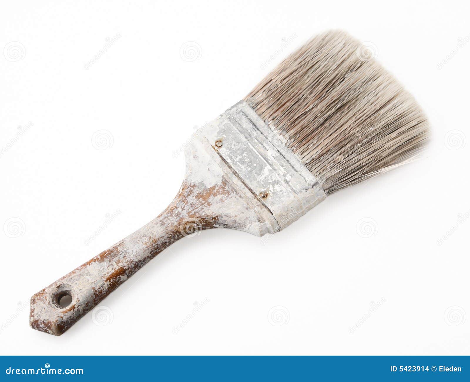 Old painting brush stock photo. Image of brush, sash, whitewashing ...