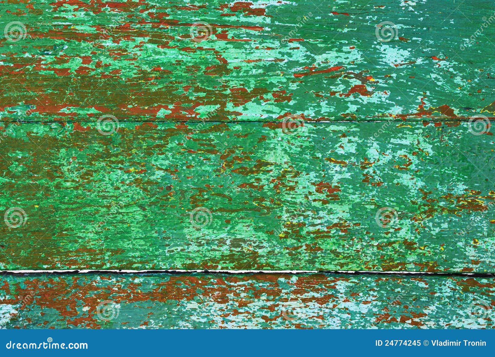 Old Painting of a Wooden Structure Stock Image - Image of color, paint ...