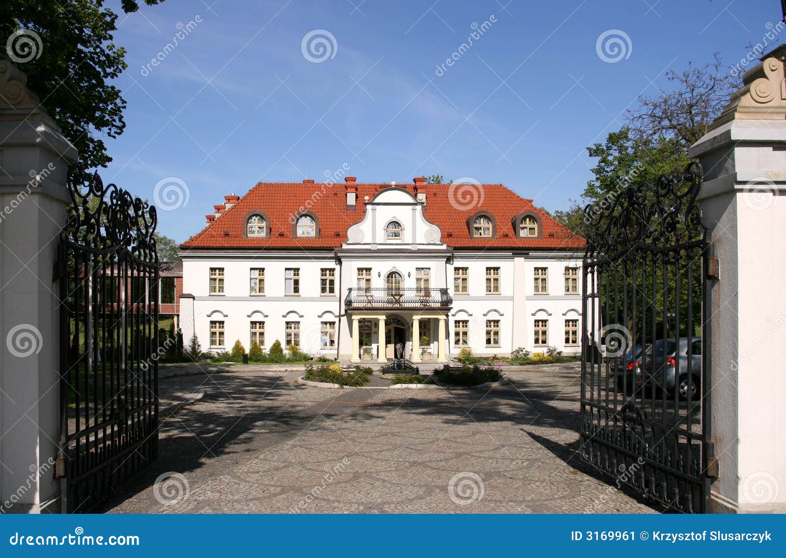 Old palace stock image. Image of residence, column, aristocracy - 3169961
