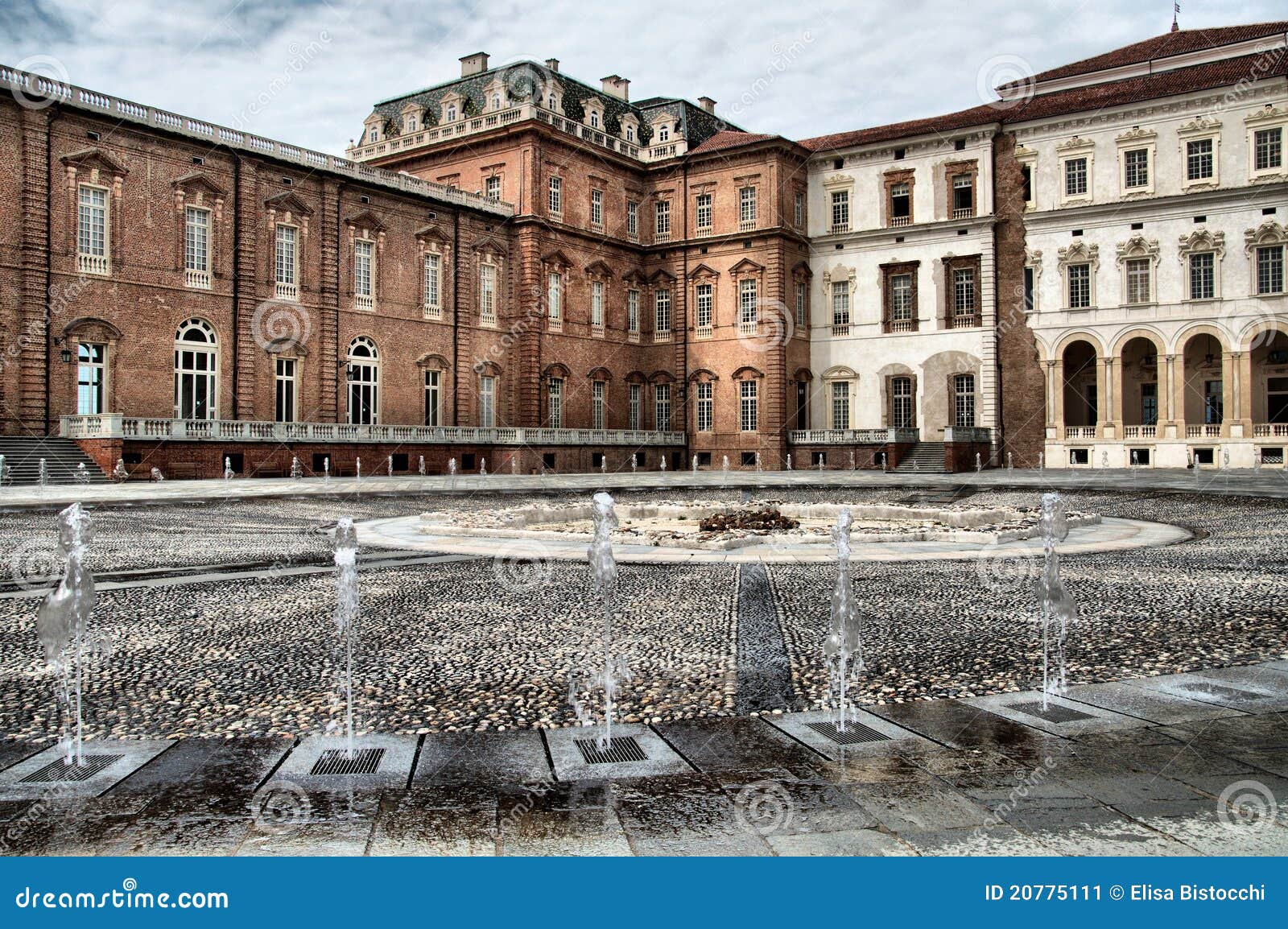 Old palace - HDR stock image. Image of baroque, tourism - 20775111