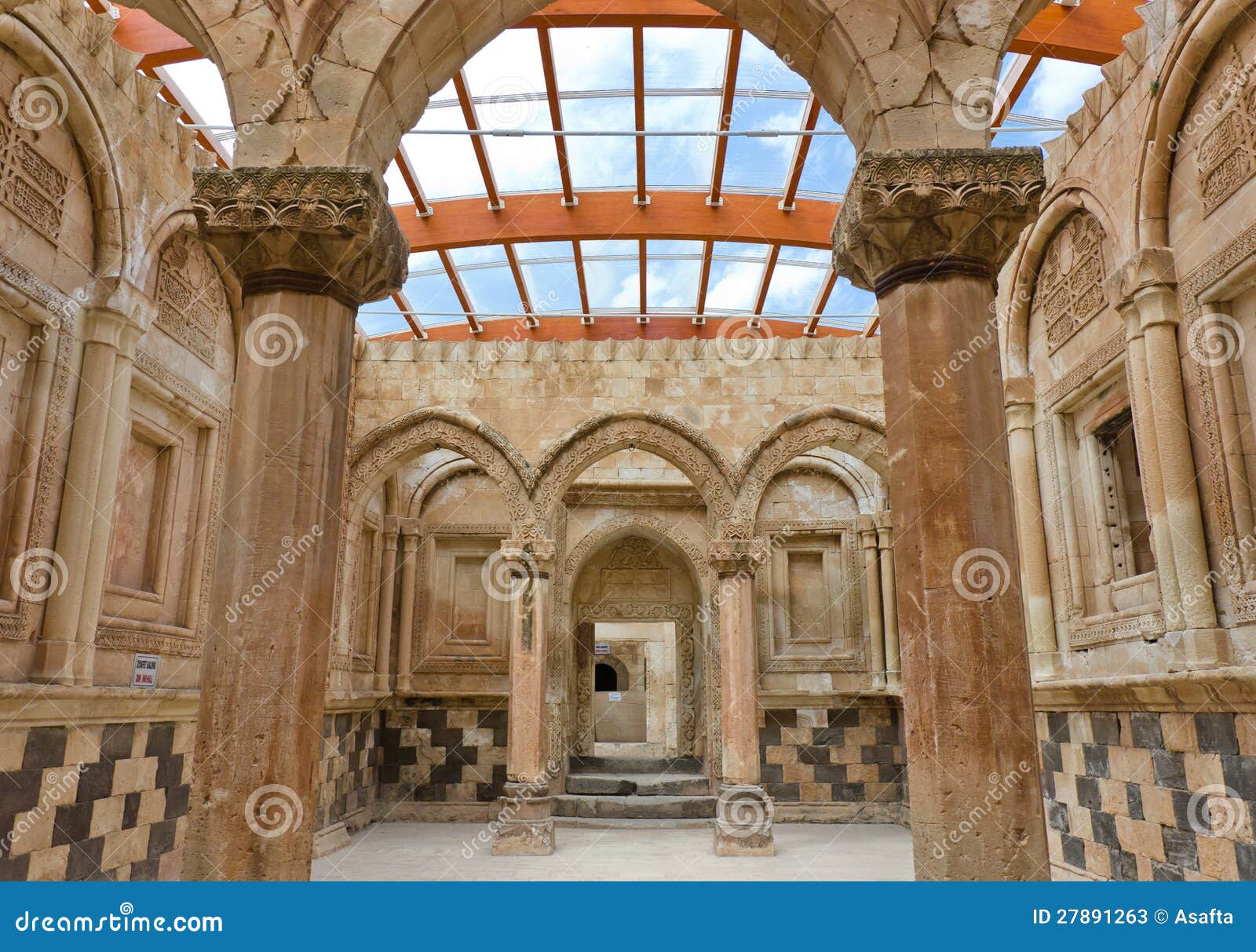 Ancient Palace Interior