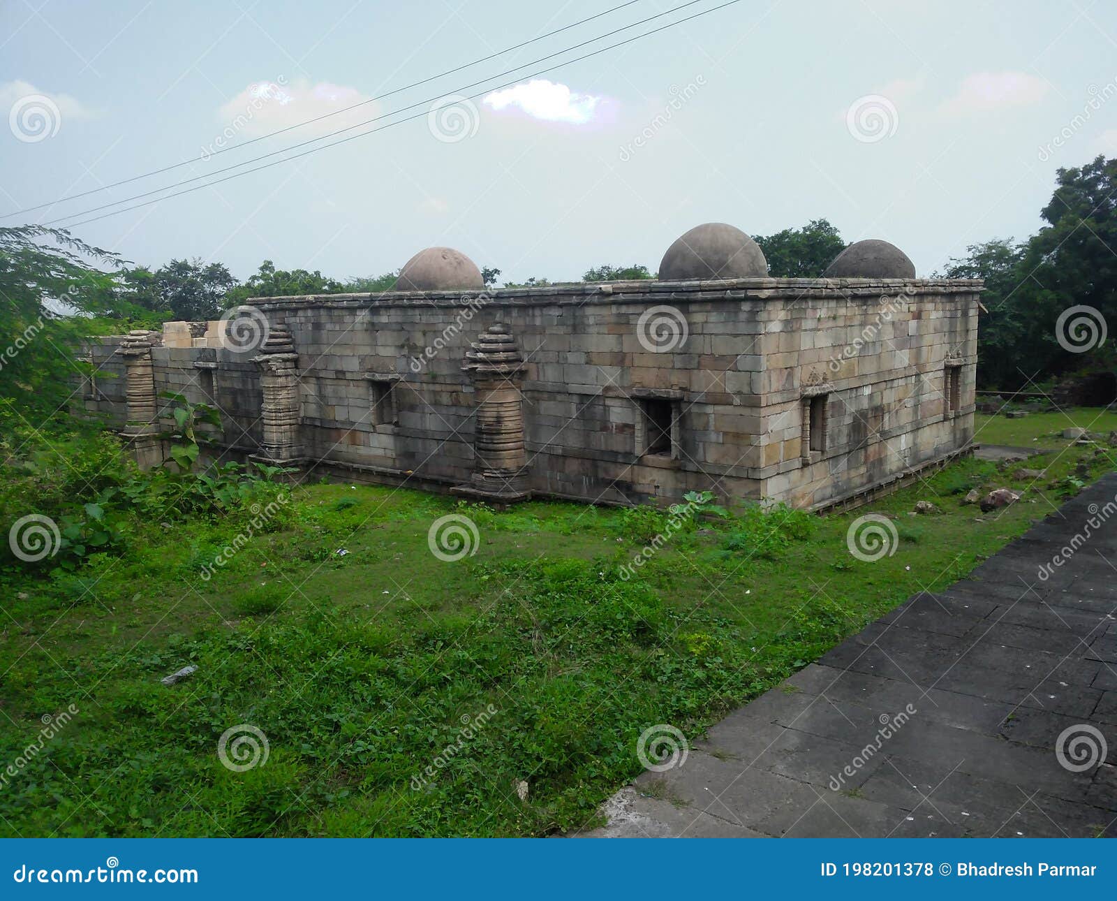 Old palace and ruins stock photo. Image of estate, tourism - 198201378