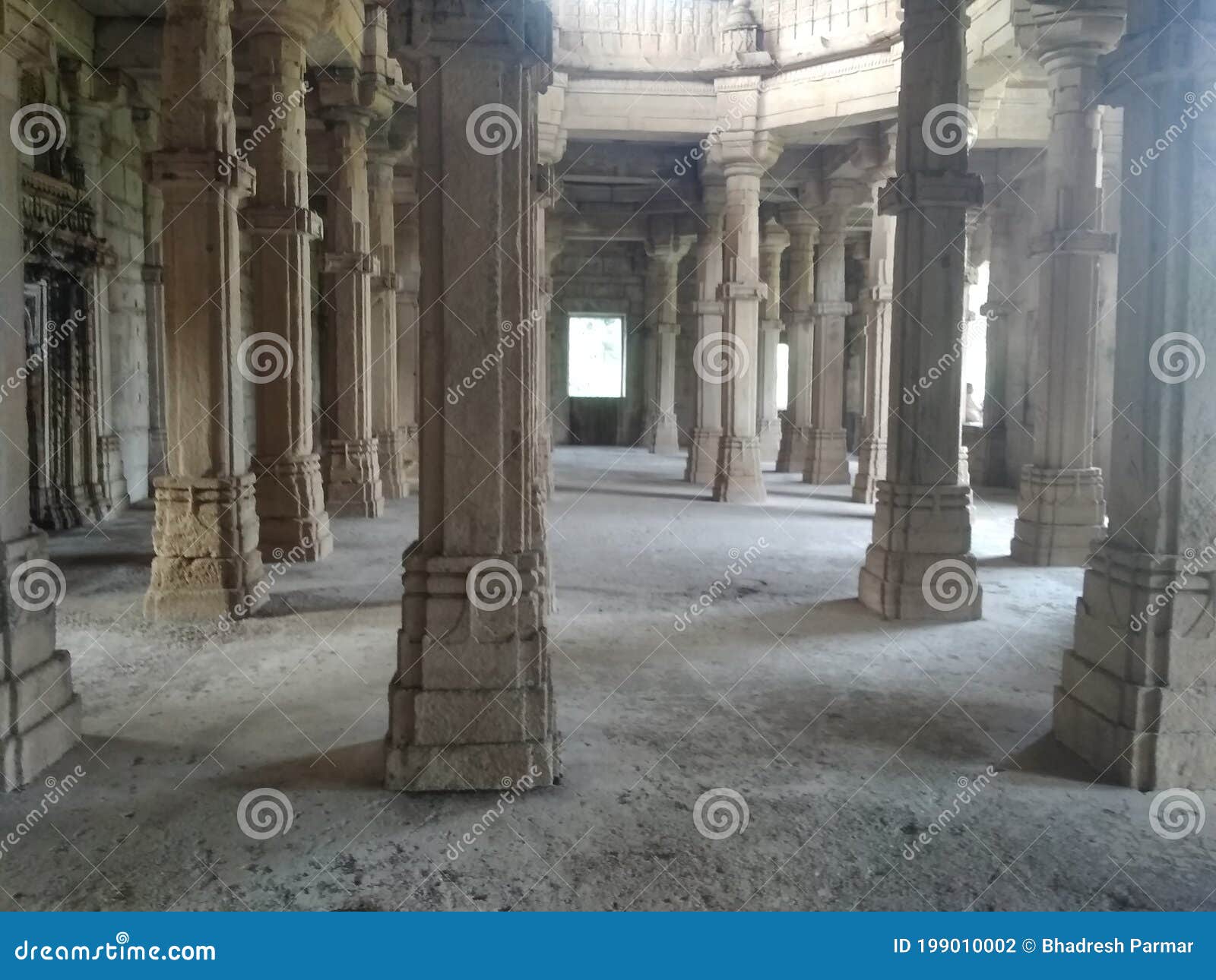 Old palace ruins stock photo. Image of history, wood - 199010002