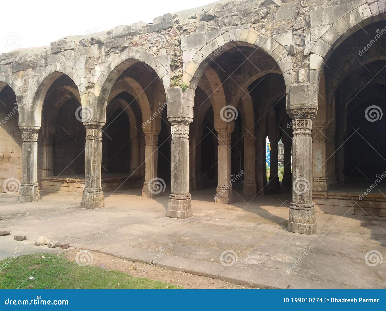 Old palace ruins stock photo. Image of palace, column - 199010774