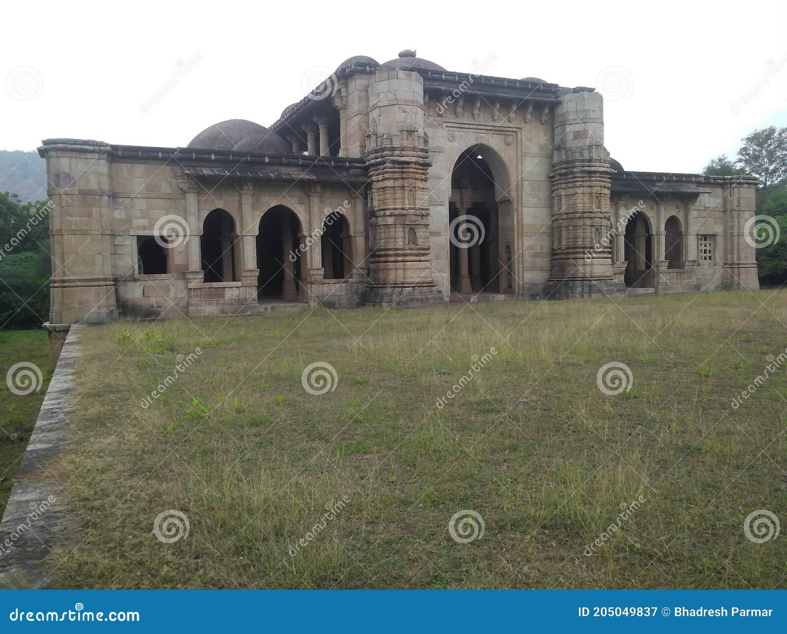 Old palace ruins stock image. Image of history, ruins - 205049837