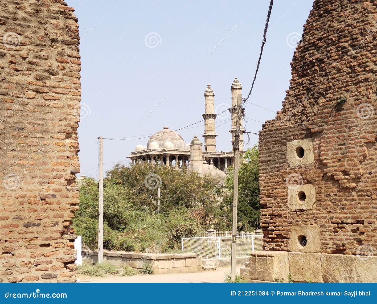 Old palace ruins stock photo. Image of ruins, tourism - 212251084