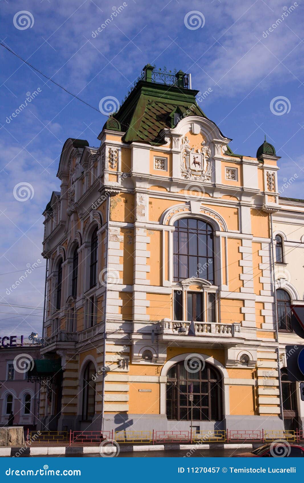 Old palaces stock image. Image of dwelling, historic - 11270457