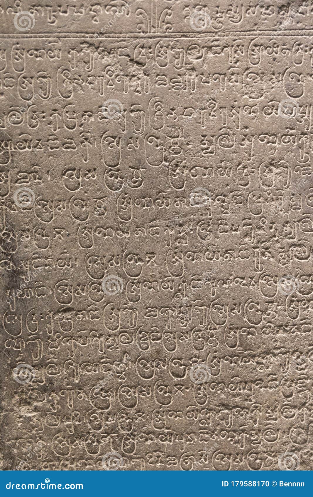 Sanskrit Language Wording Write May God Bless Teh World Himacha Royalty ...