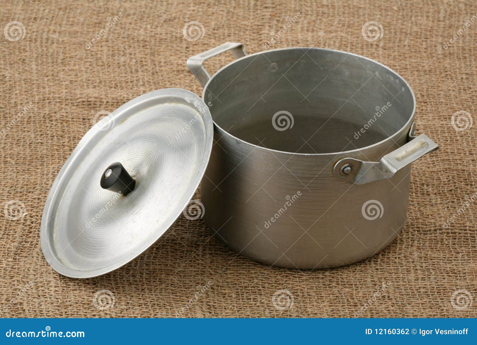 Old pan stock photo. Image of metallic, empty, fabric - 12160362