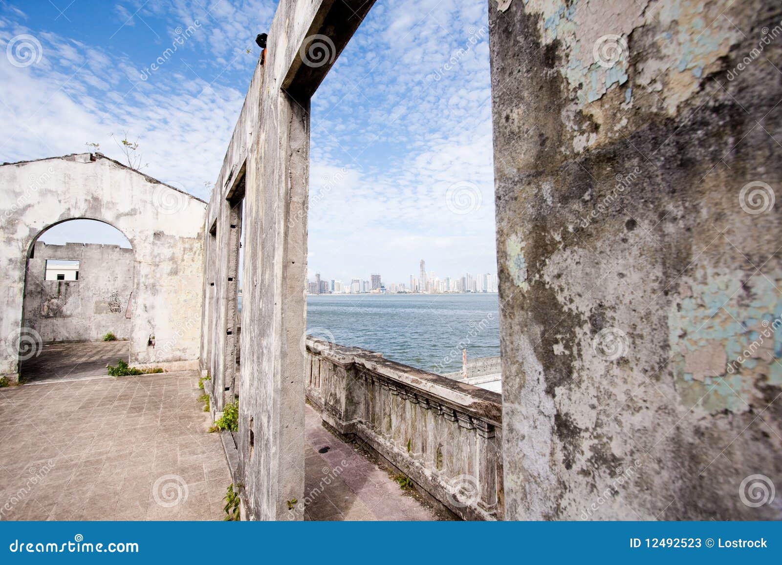 Old Panama stock image. Image of america, central, viejo - 12492523