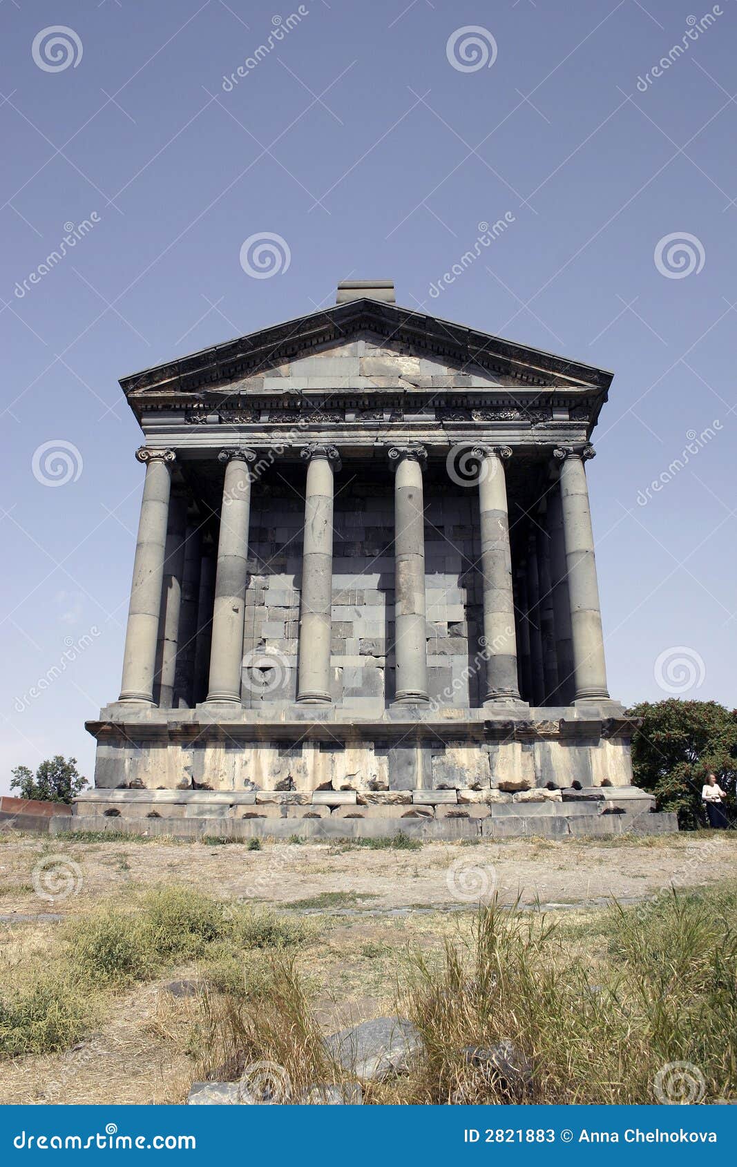 Old pantheon. stock image. Image of monastery, tourist - 2821883