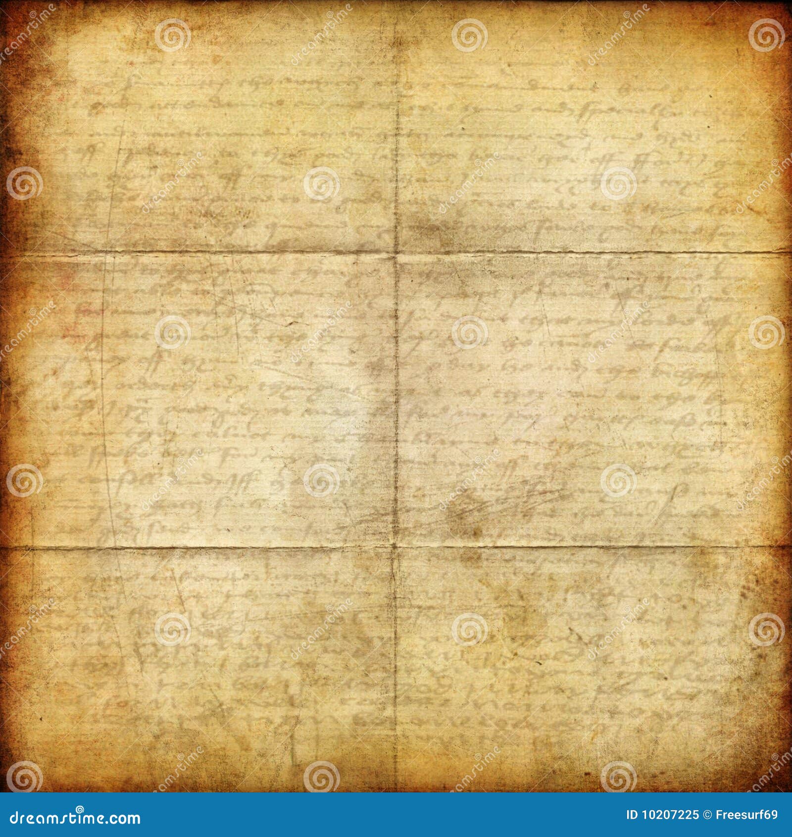 Old paper stock illustration. Illustration of letter - 10207225