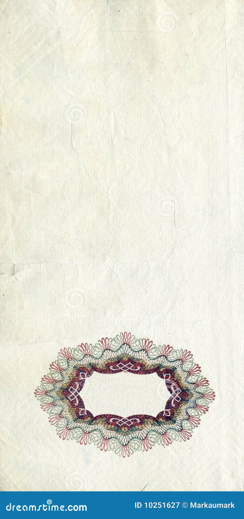 Old paper stock image. Image of victorian, antiquities - 10251627