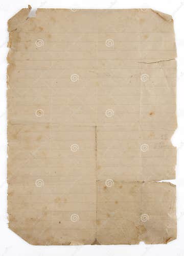 Old paper stock image. Image of antique, notes, note - 10677379
