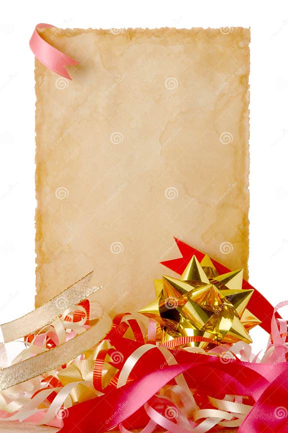 Old Paper-13 stock image. Image of communicate, birthday - 434737