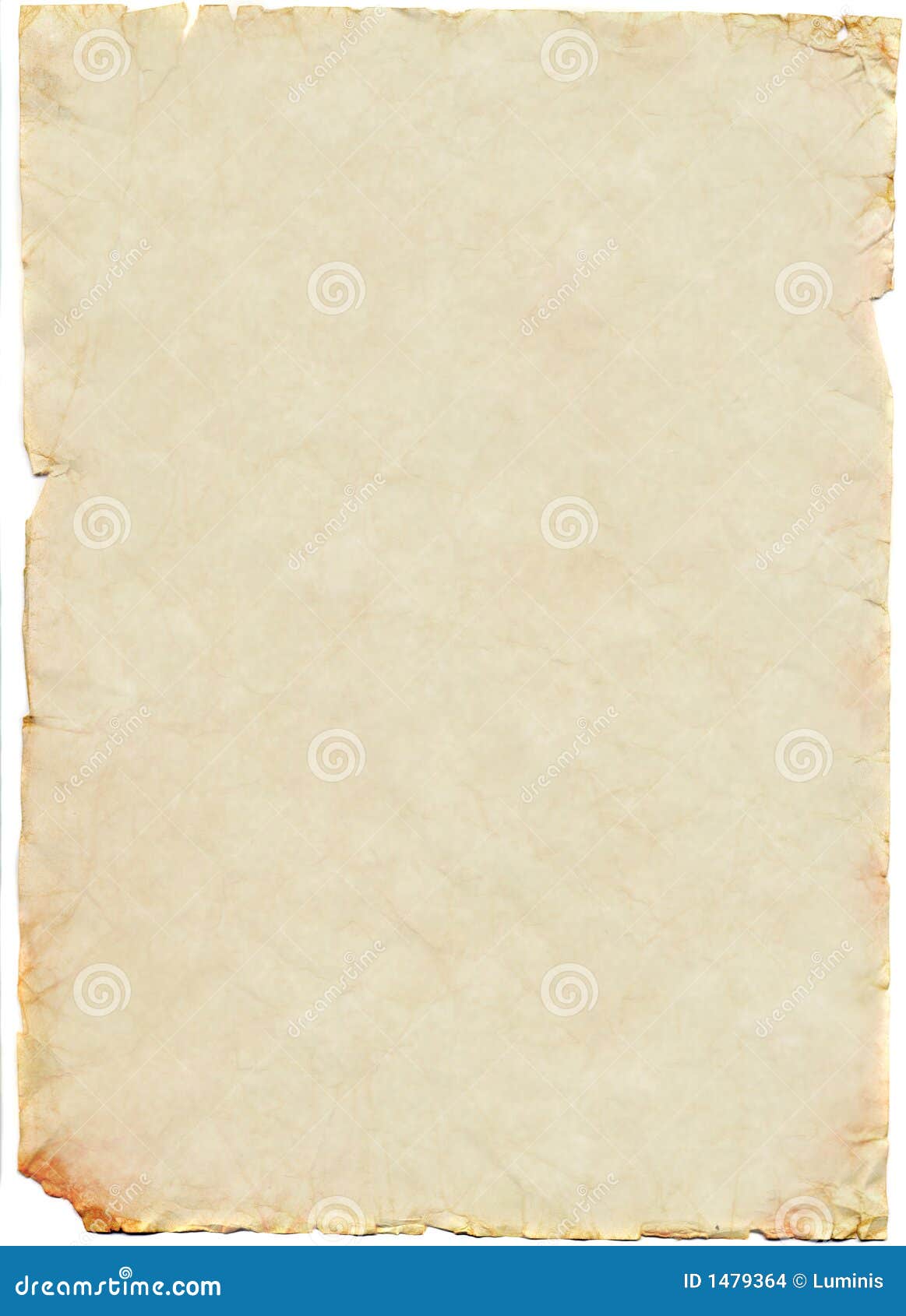 Old Paper stock photo. Image of stained, piece, brown - 1479364