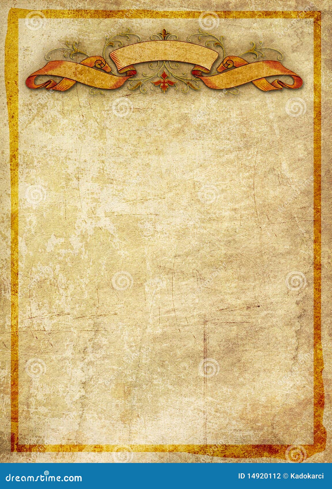 Old Paper Stock Photography | CartoonDealer.com #14920112