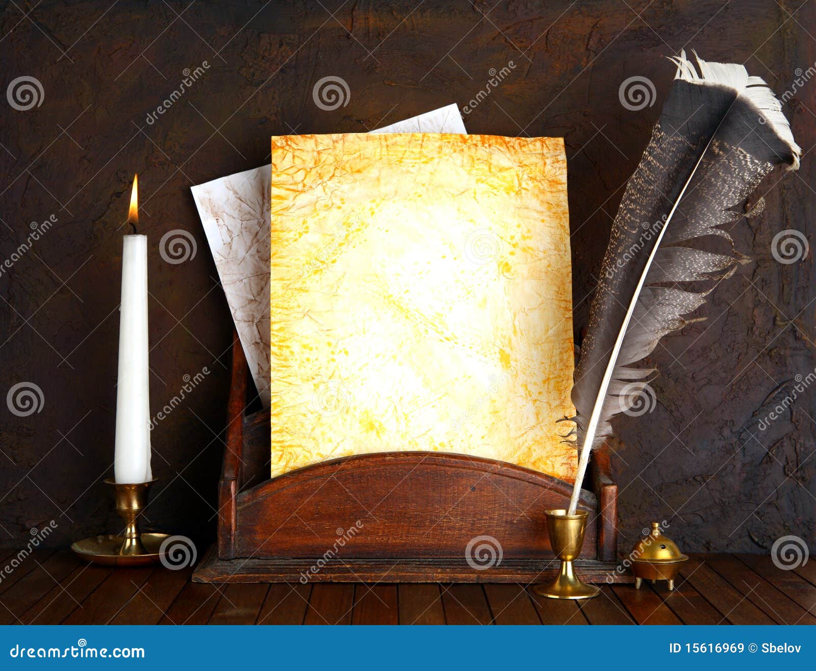 Old paper stock image. Image of page, scribe, correspondence - 15616969