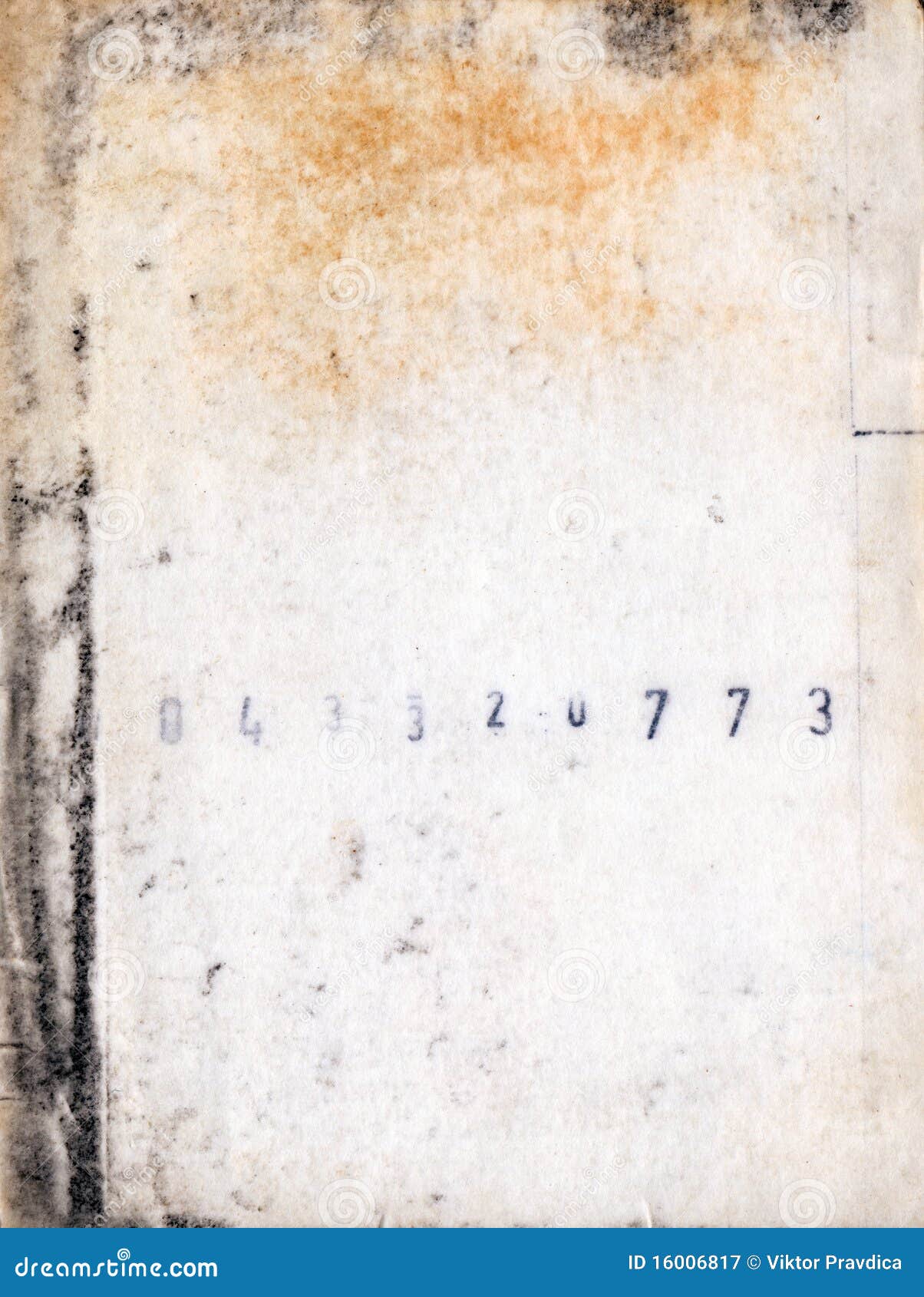 Old paper stock image. Image of retro, vintage, stained - 16006817