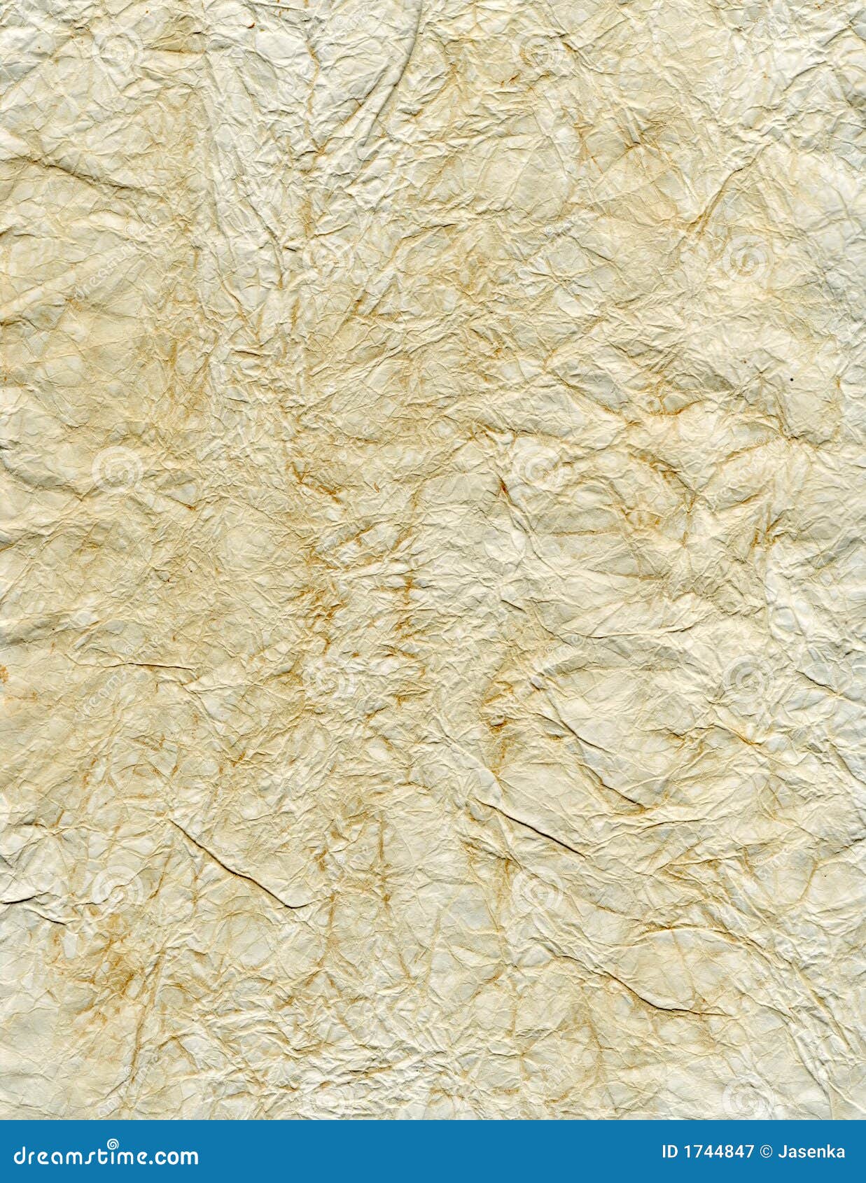 Old paper stock image. Image of wall, stained, ragged - 1744847