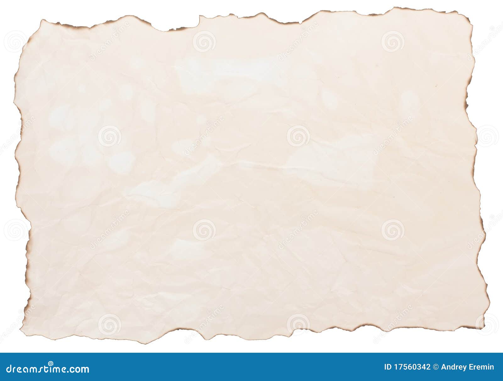 Old paper stock photo. Image of aged, cardboard, rough - 17560342
