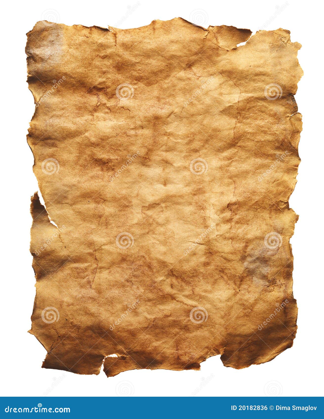 Old paper stock photo. Image of textured, antique, retro - 20182836
