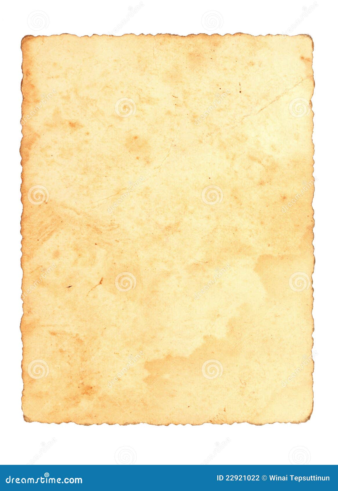 Old paper stock photo. Image of antique, texture, note - 22921022