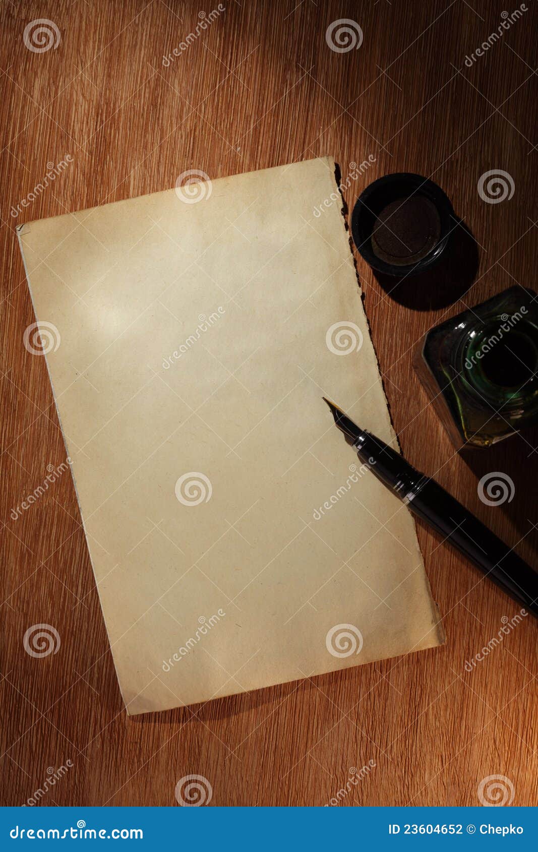 Old paper, stock photo. Image of edges, document, aged - 23604652