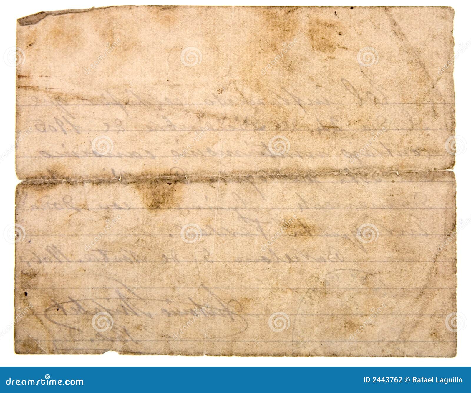 Old paper stock photo. Image of antique, surface, stained - 2443762