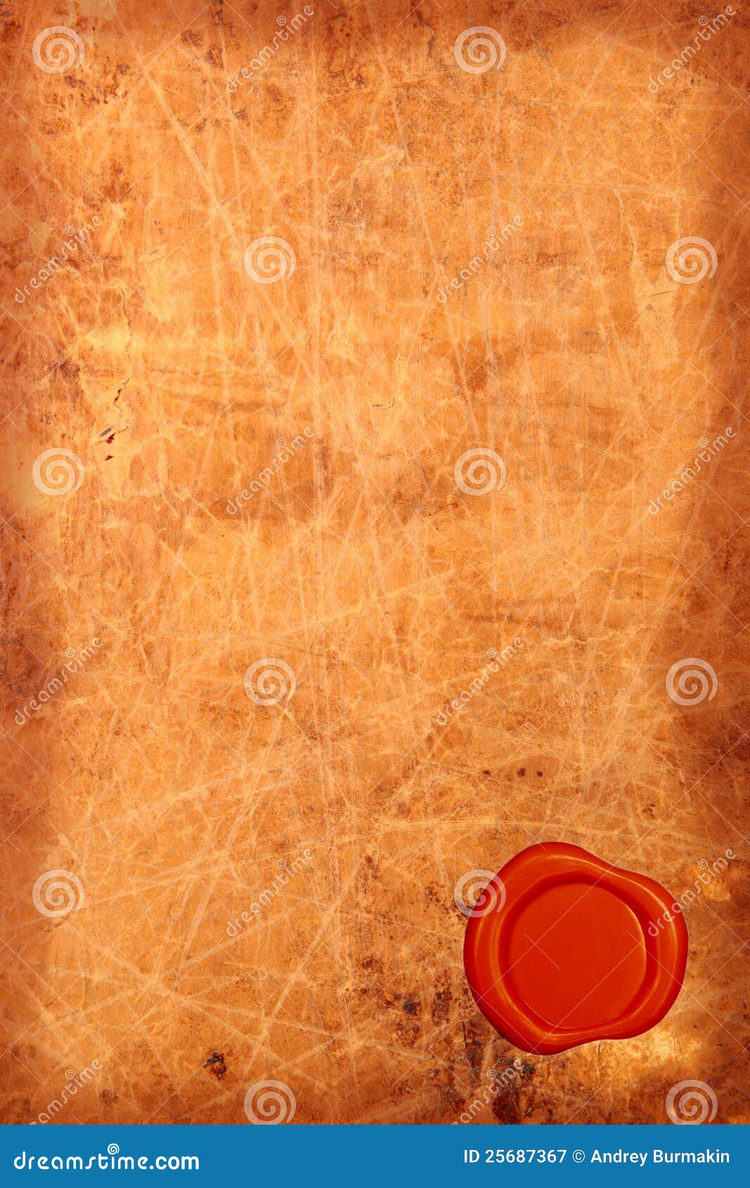 Old paper stock image. Image of material, empty, decorative - 25687367