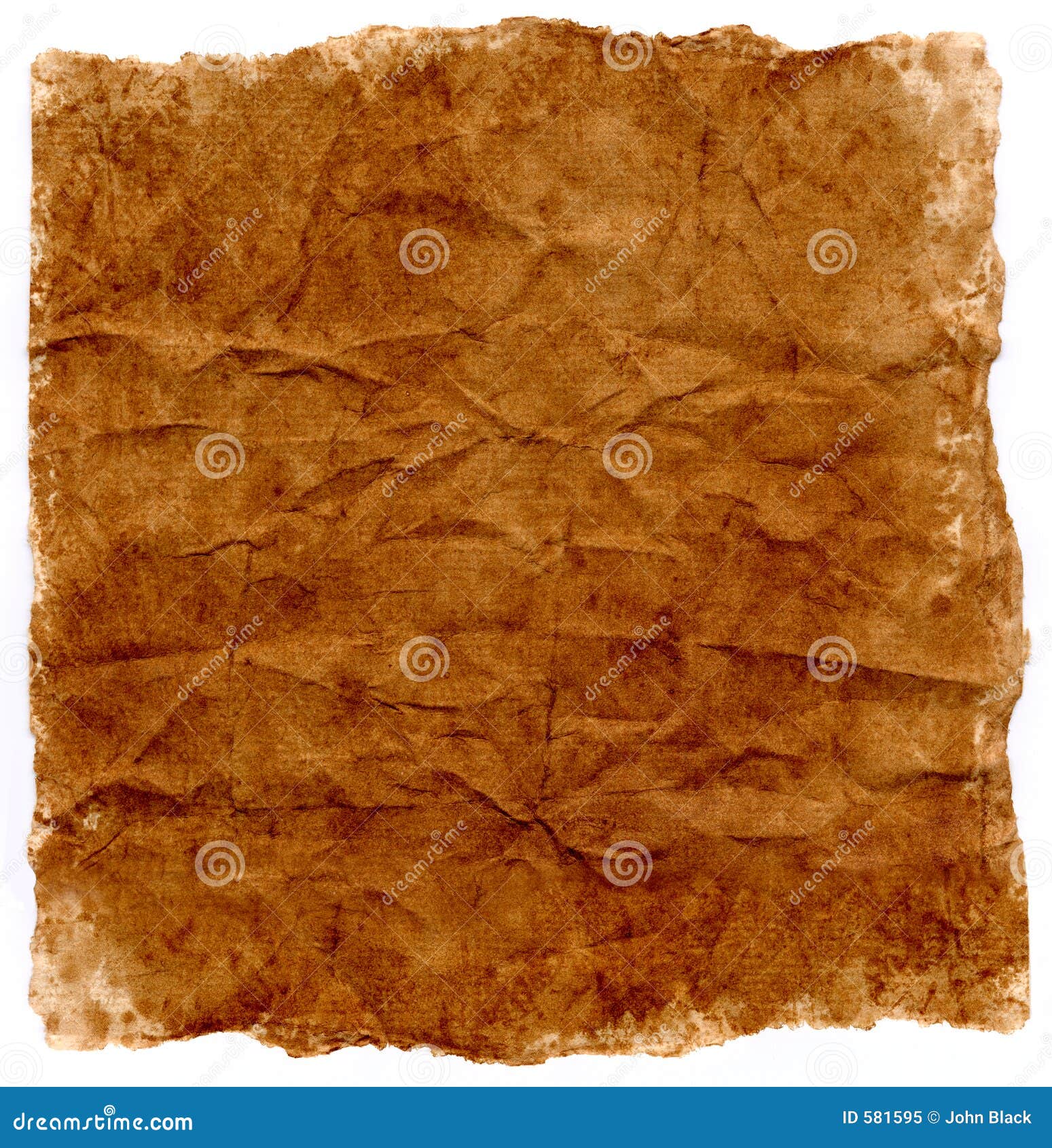 Old Paper 3 stock image. Image of wrinkled, worn, antique - 581595